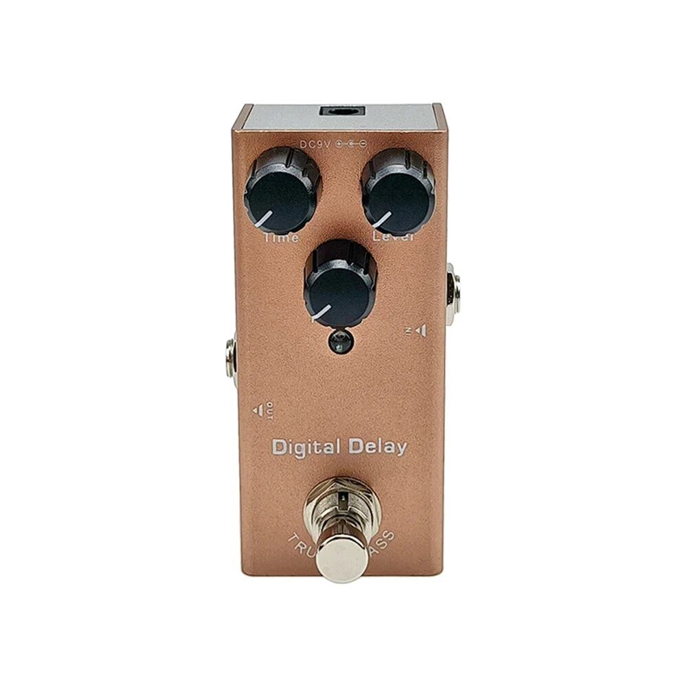 Винтажная Педаль Для Гитары: Overdrive US Dream, Classic Chorus, Vintage Бежевый, Digital Delay