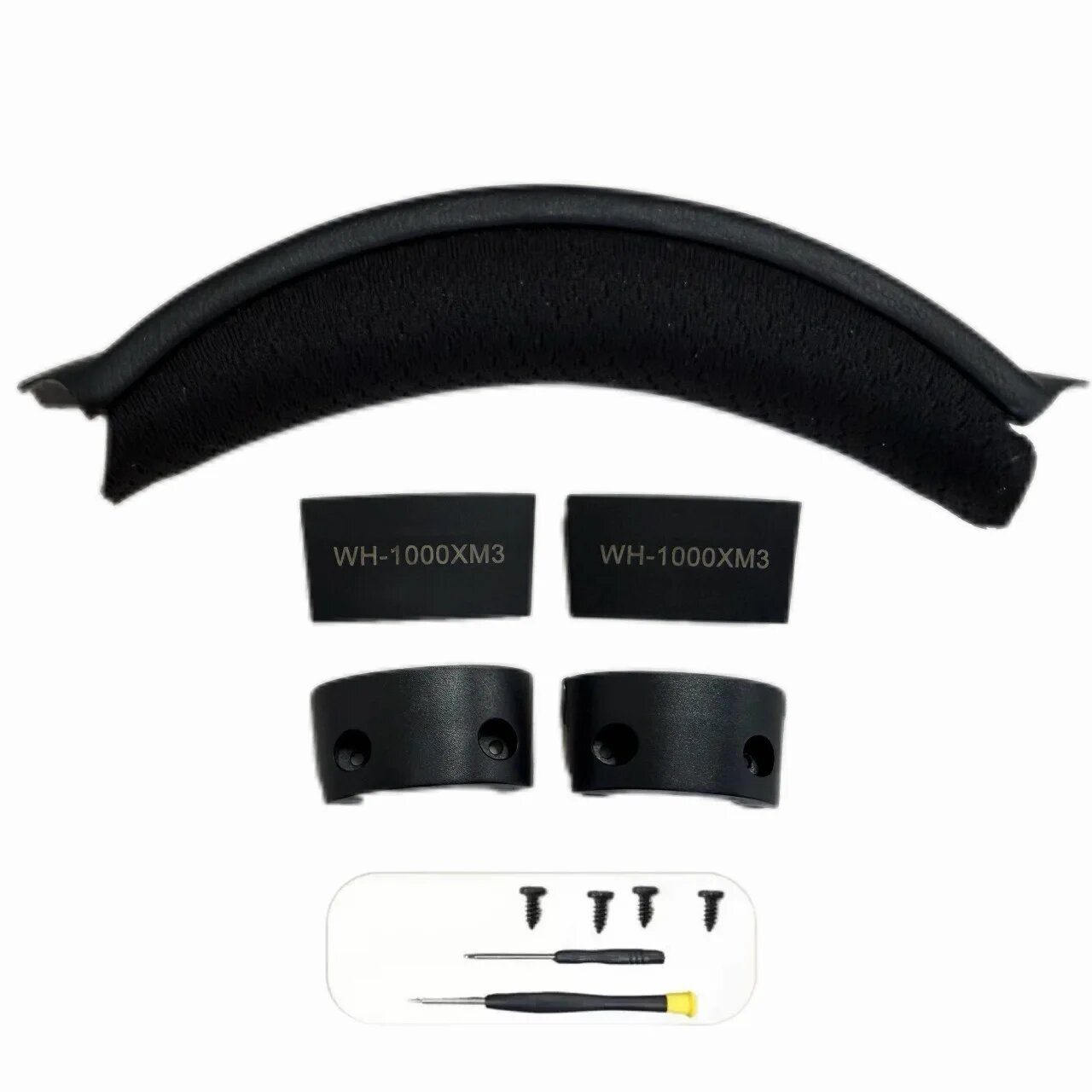 Амбушюры для Sony WH-1000XM3 POYATU Headband Black