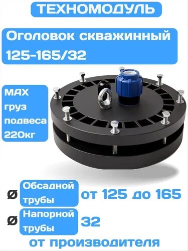 Оголовок скважинный Оголовок для скважин