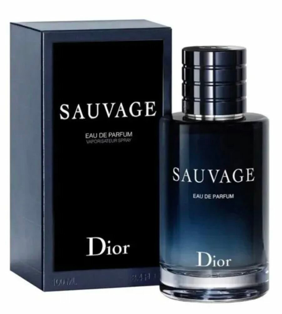Sauvage Eau de Parfum /100 мл / мужская туалетная вода Саваж Д