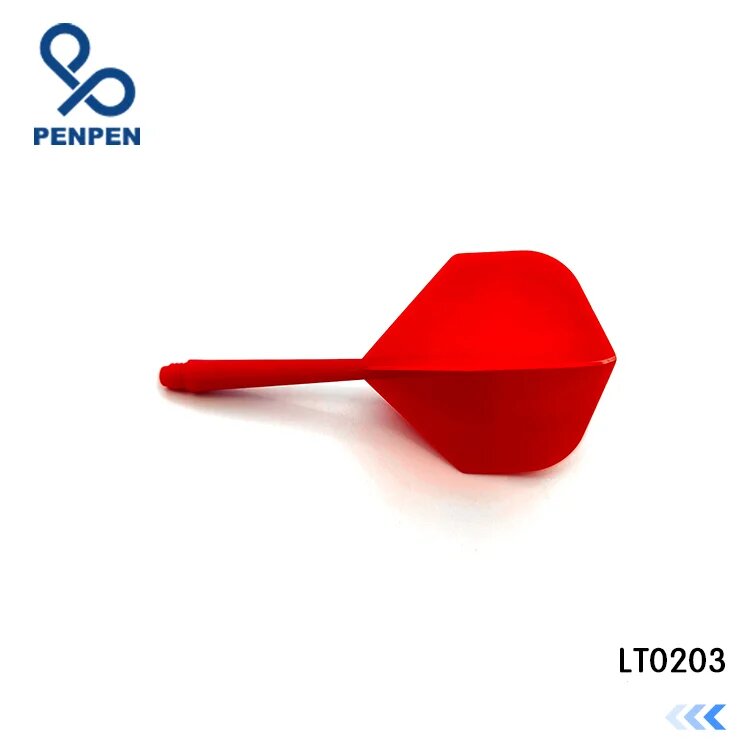 Красные дротики для дартса LT02, 6 шт.