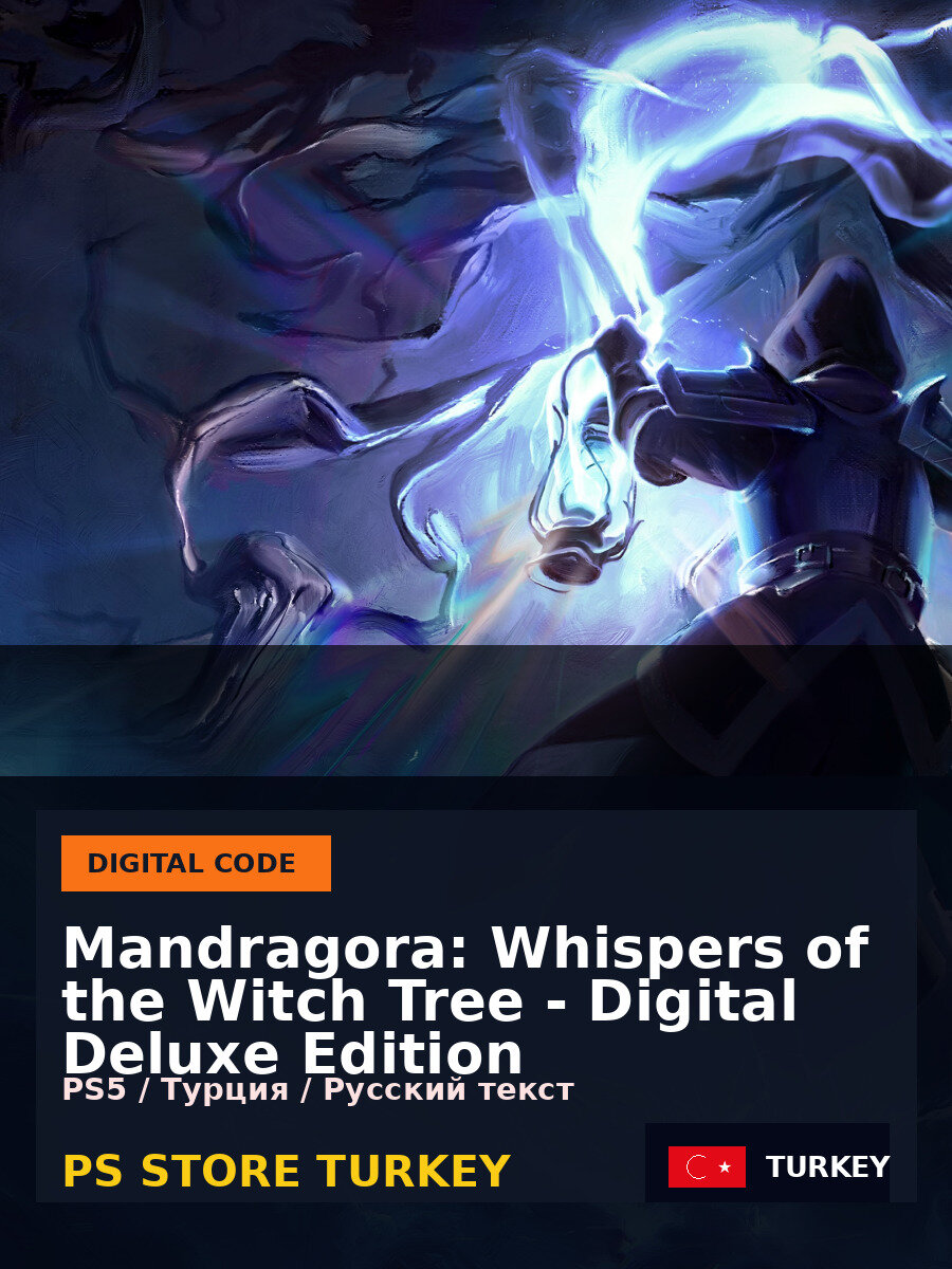 Mandragora: Whispers of the Witch Tree - Digital Deluxe Edition PS5 — PlayStation Store Турция, цифровая версия