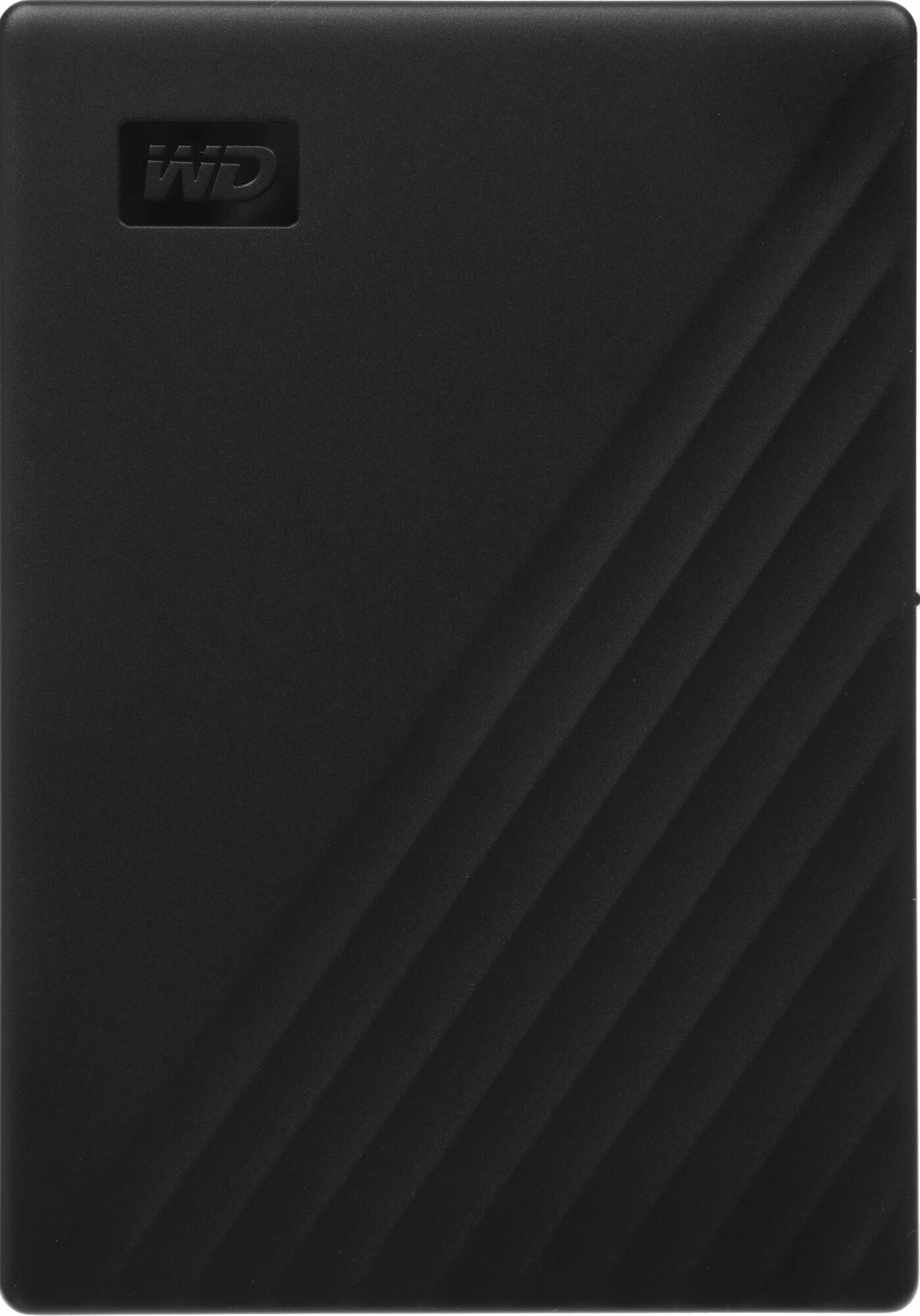 Жесткий диск WD USB3.2 Gen1 4TB WDBPKJ0040BBK-WESN My Passport 2.5" черный