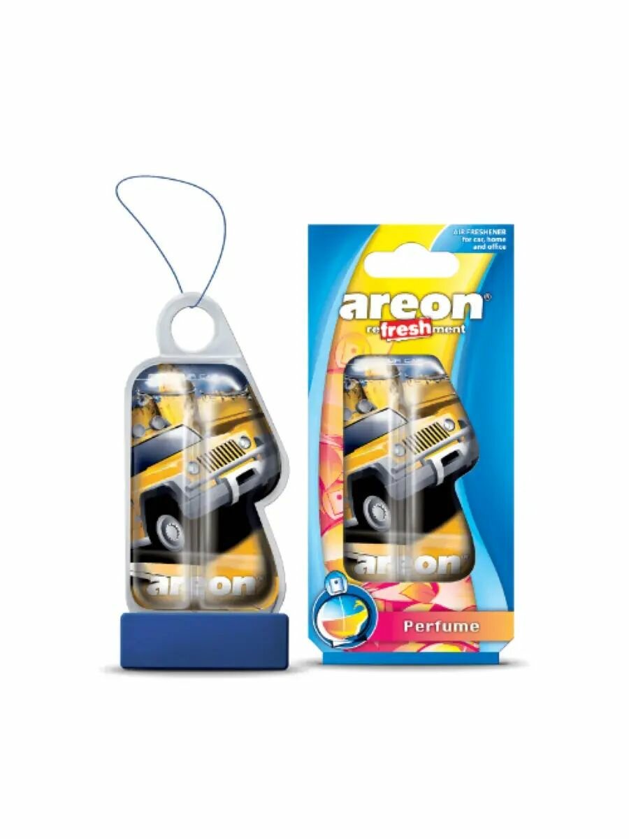 Ароматизатор для автомобиля "Areon" (Парфюм), подвесной, 1 шт.