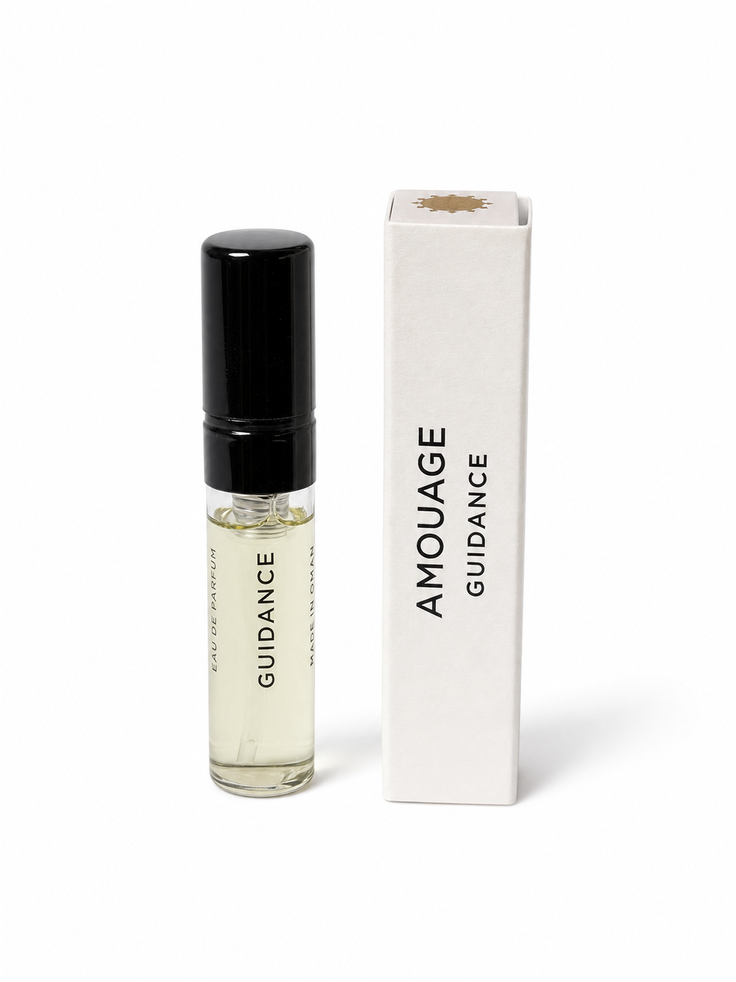 Amouage Парфюмерная вода Guidance, унисекс древесно-фруктовая, 2 мл Sample оригинал