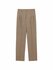 Брюки Ami Paris Striped wool two-pleats trousers, размер 44