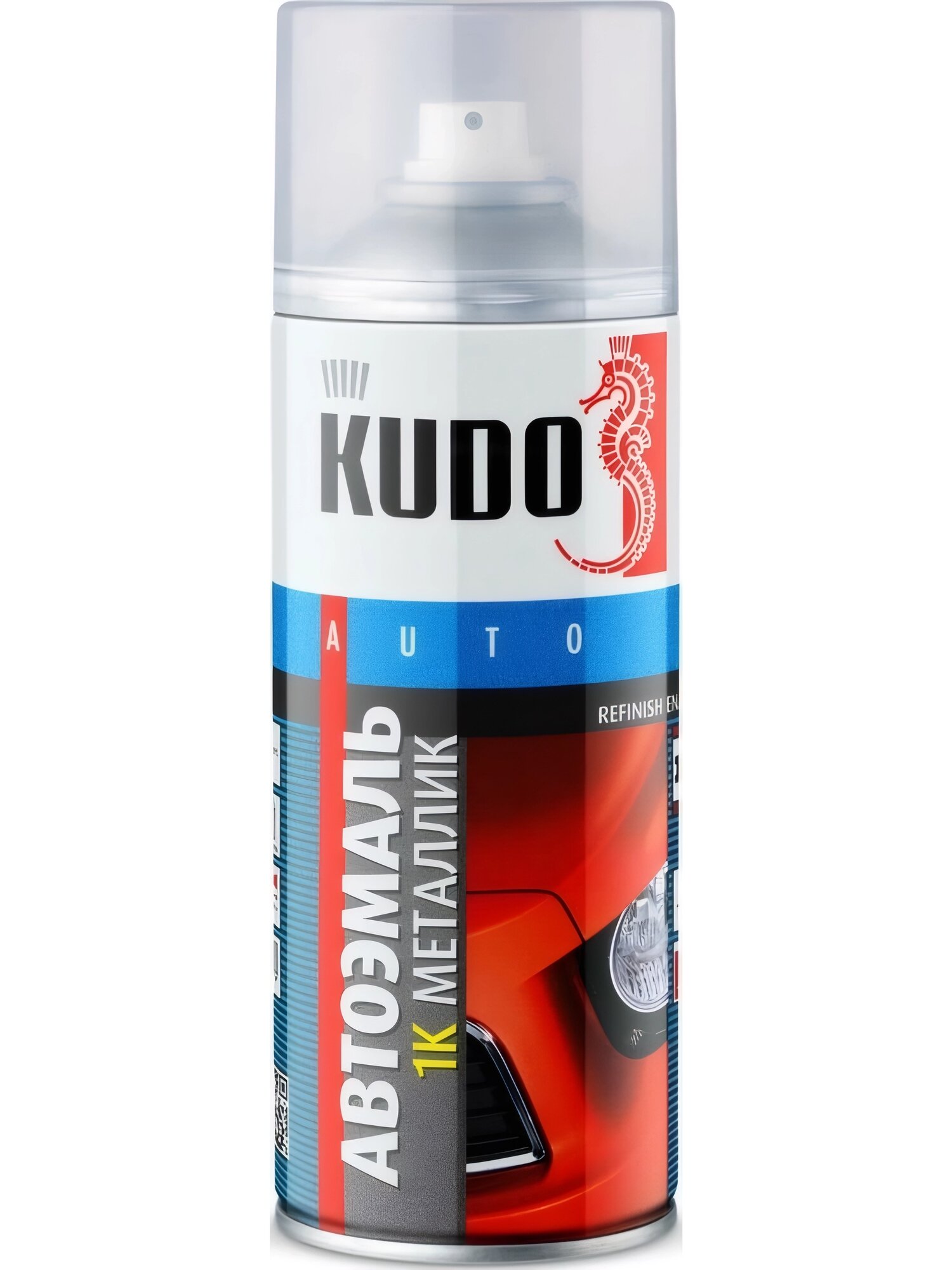 Краска-аэрозоль KUDO Hyundai V01 Синее небо (тагаз) KU-42350 металлик 520 мл