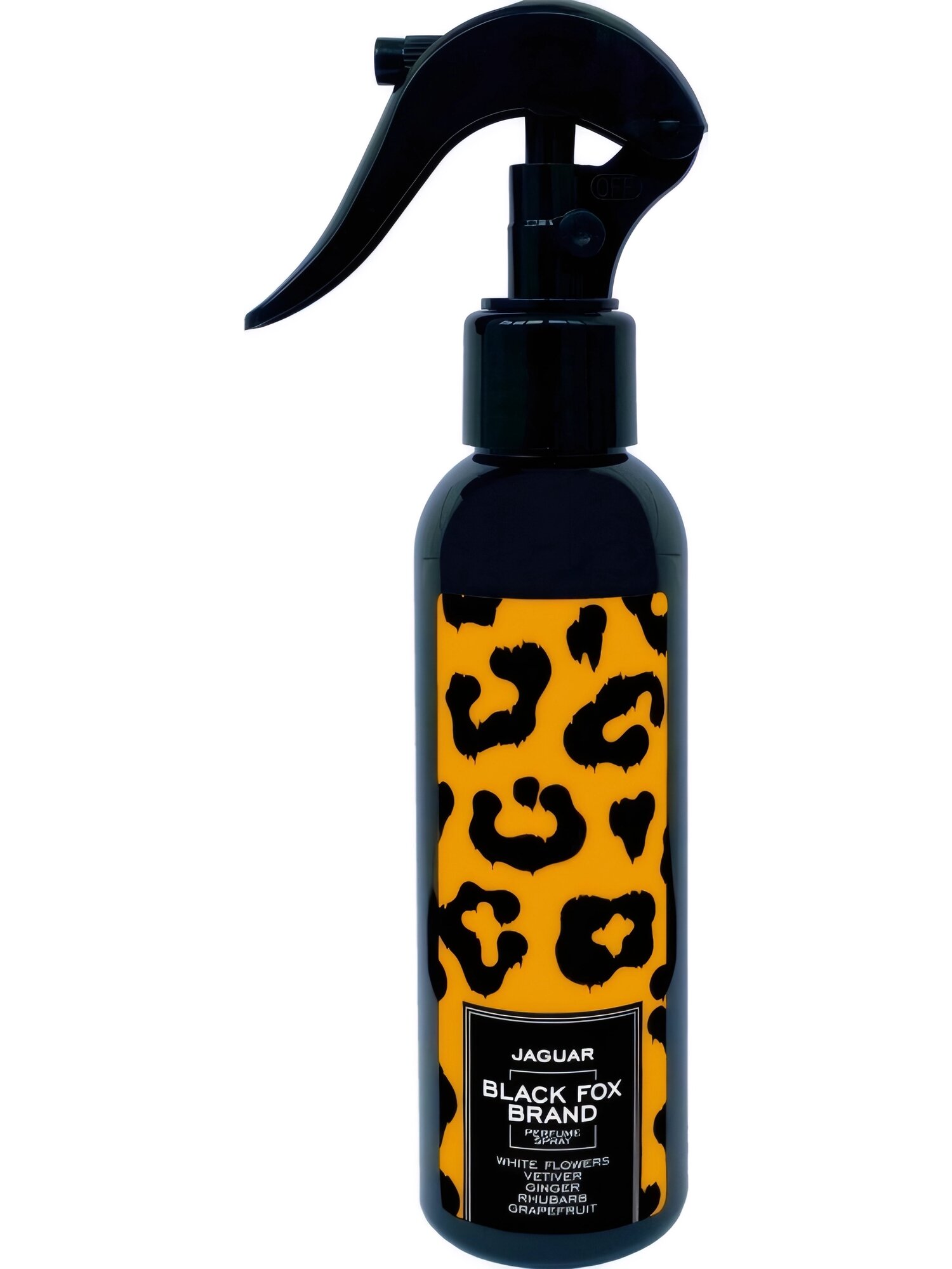 Ароматизатор спрей Black Fox SAFARI JAGUAR тригер 130мл