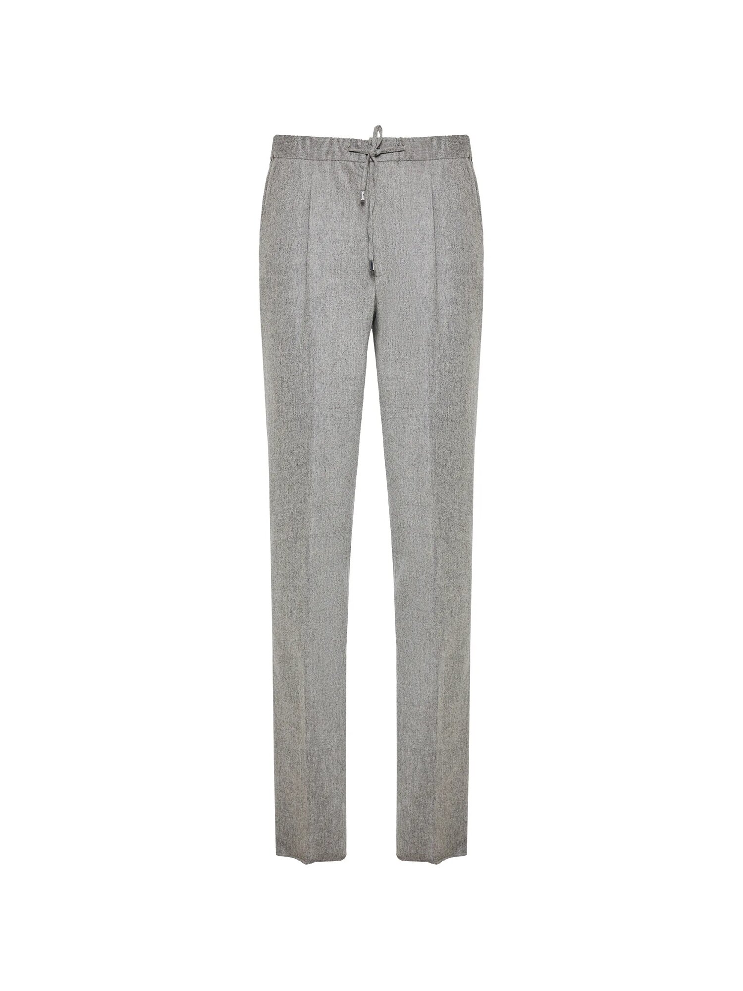 Брюки Enrico Mandelli Drawstring-fastening pleated trousers