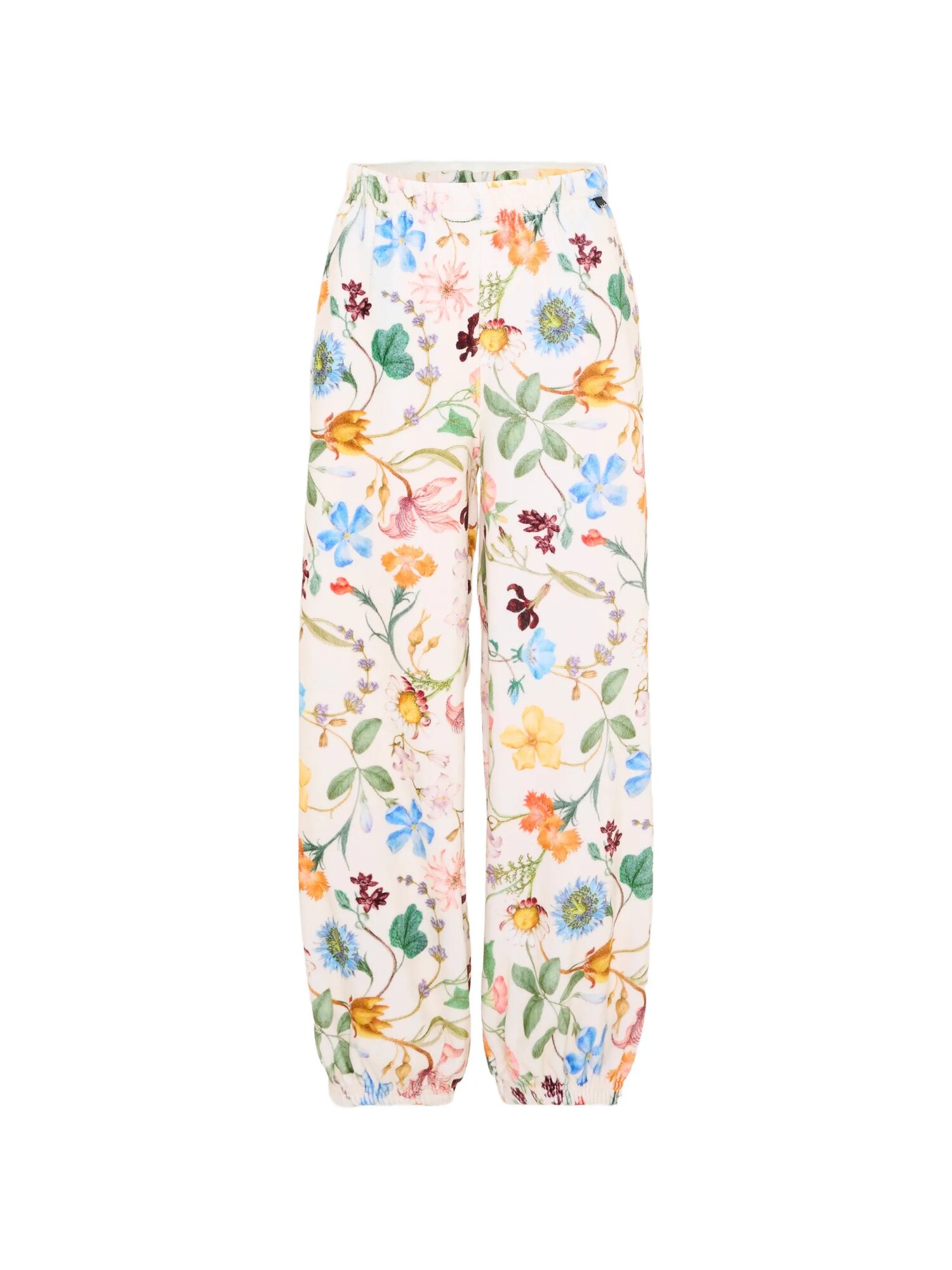 Брюки Adriana floral-print track pants