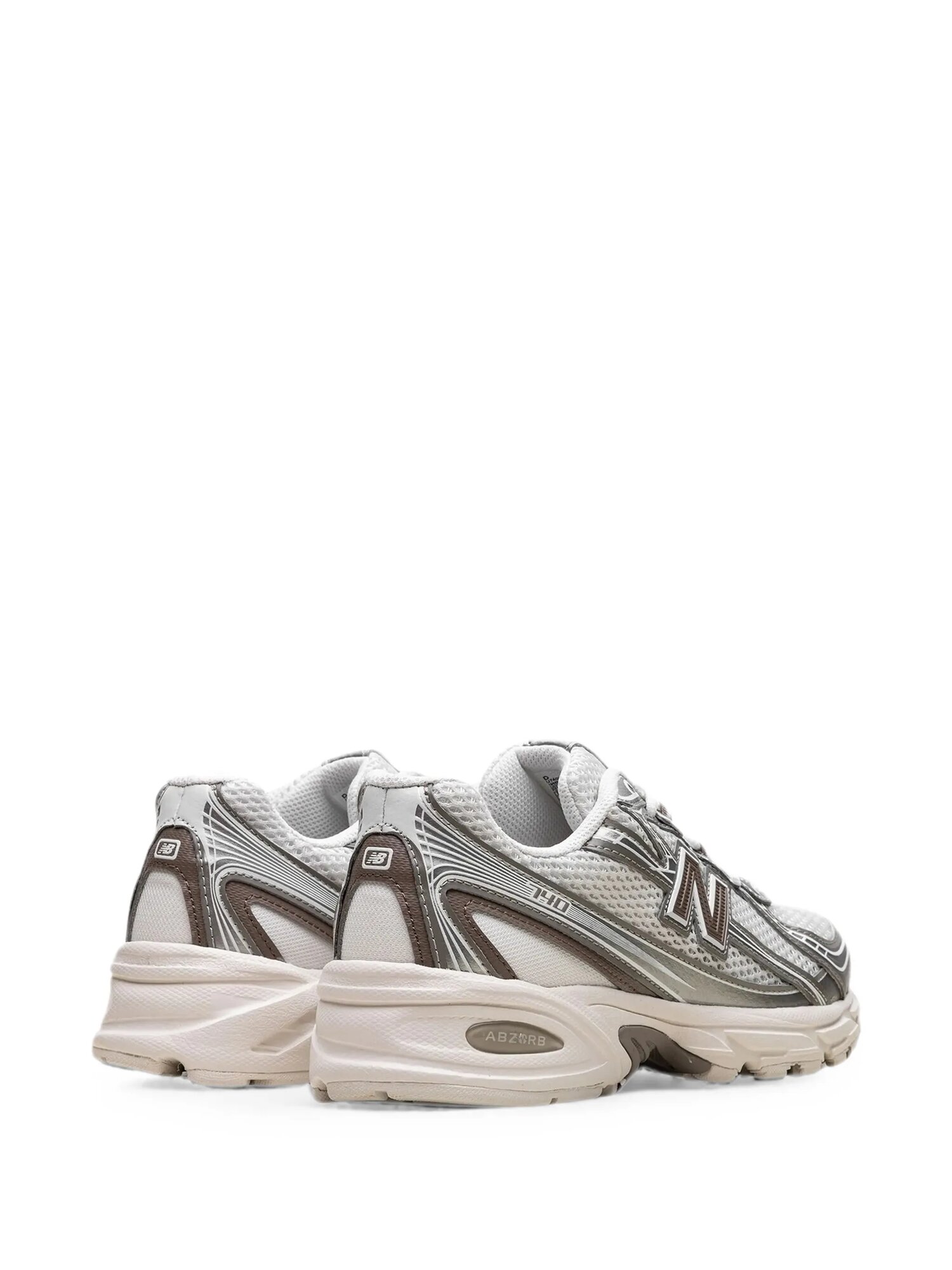 Кроссовки New Balance 740 mesh sneakers, размер 6,5 US, бежевый/белый — фото 1