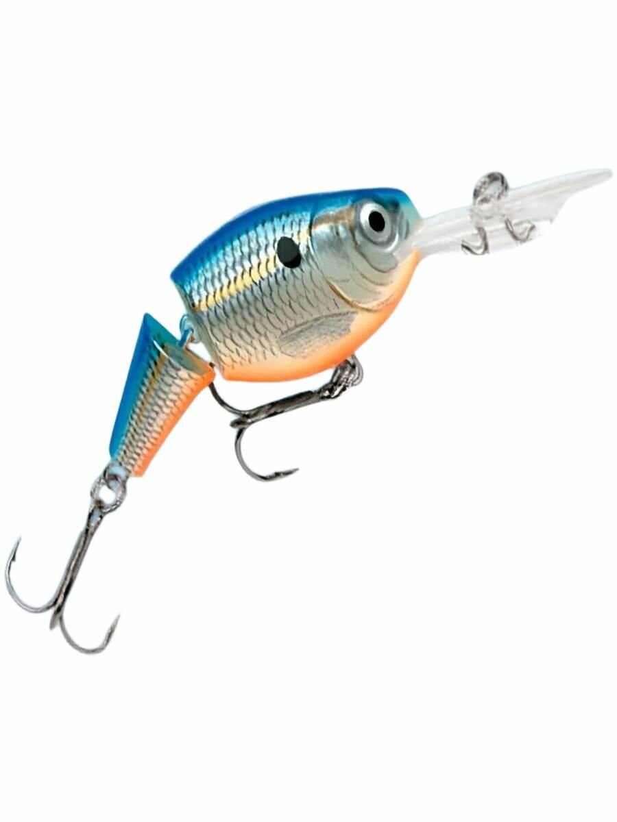 Воблер RAPALA Jointed Shad Rap 07, цвет BSD