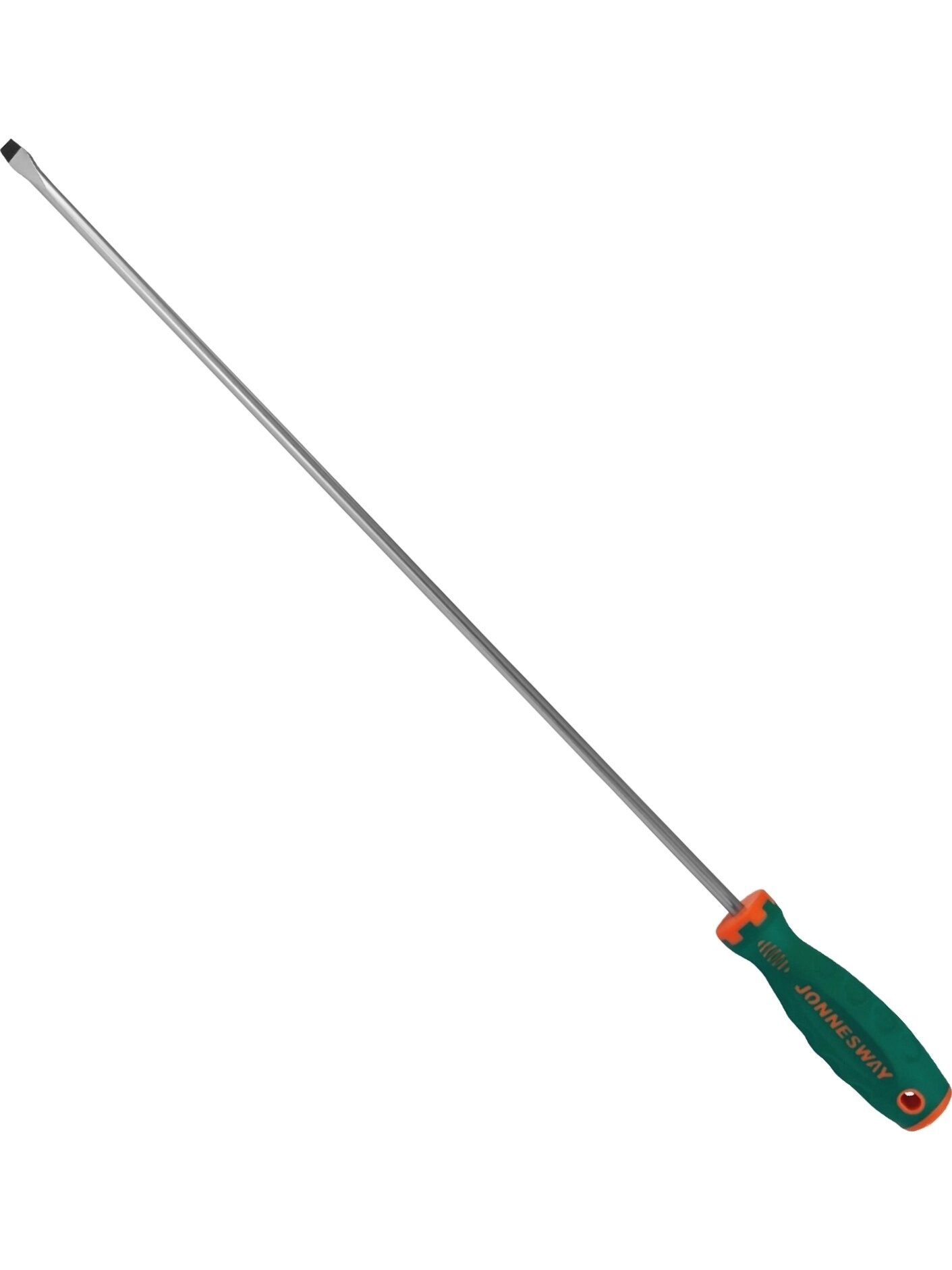 Отвертка стержневая шлицевая ANTI-SLIP GRIP, SL8.0х500 мм, JONNESWAY D71S8500