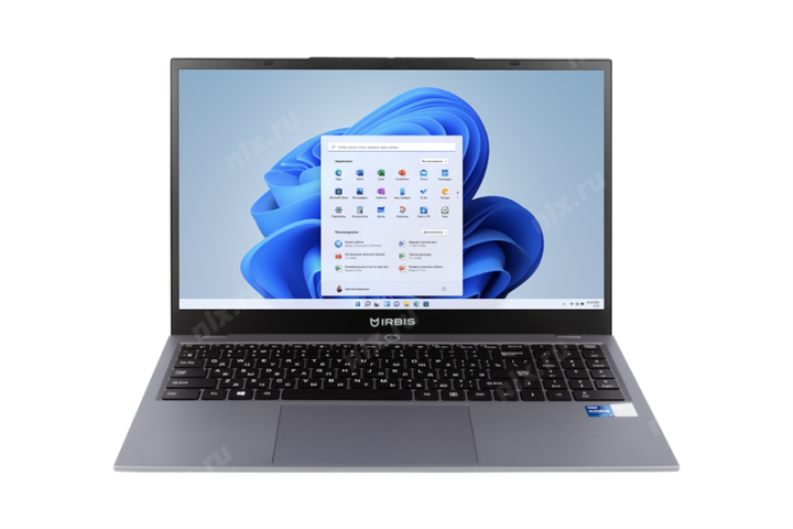15NBP3508_G3 IRBIS SmartBook 15NBP3508 15.6" FHD IPS, i5-1250P,16Gb,512Gb, Grey, Win11Pro