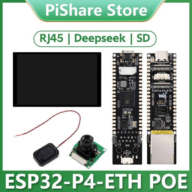 ESP32-P4-ETH Ethernet Development Board — фото 1