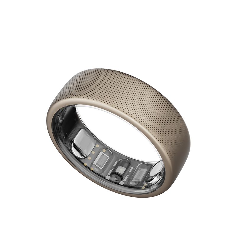 AMAZFIT HELIO RING Умное кольцо Титаново-серебряный Размер 12 Мониторинг апноэ сна и сердечного ритма Проверка