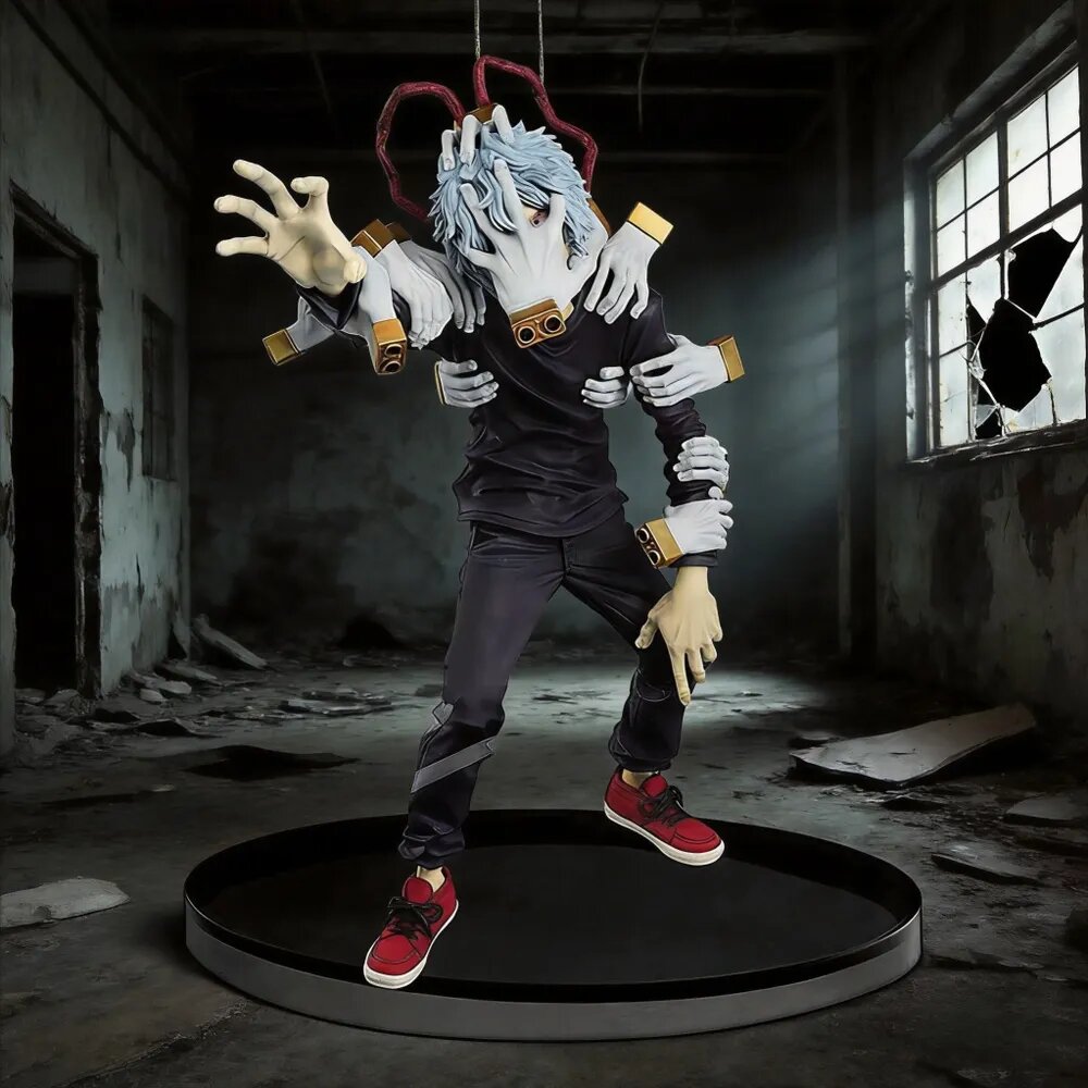 Коллекционная фигурка Химико Тога Himiko Toga из аниме Моя геройская академия My Hero Academia, высота 20 см ПВХ, настольная статуэтка для декора