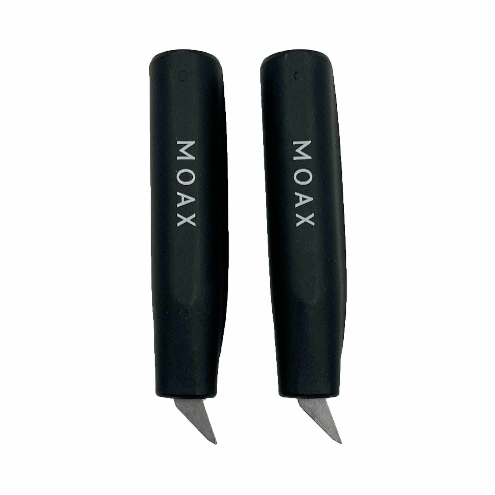 Наконечники лыжероллерные MOAX HM твердосплавные, D10 мм, черный
