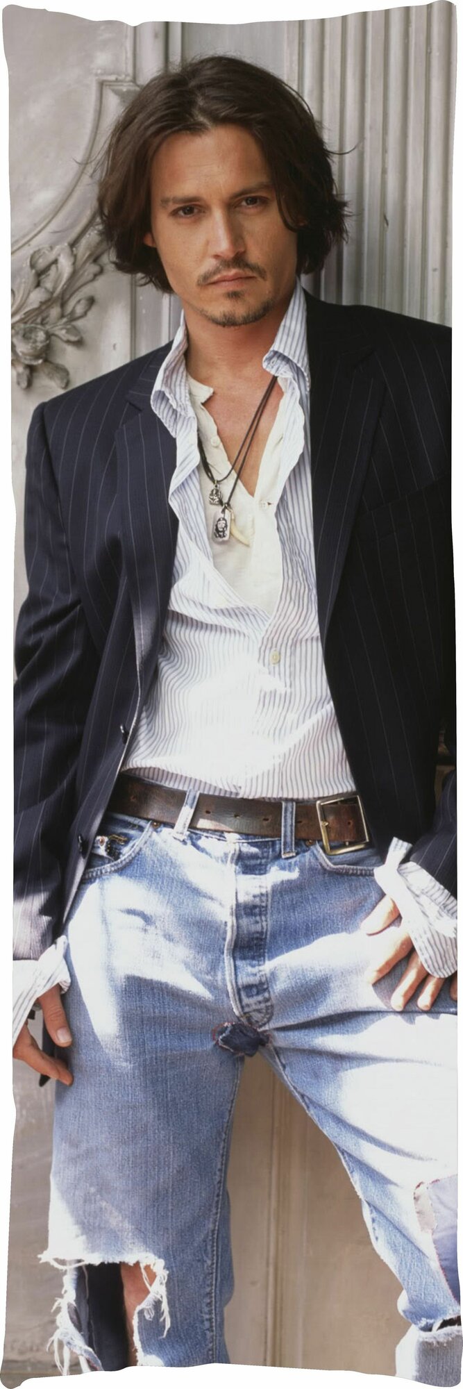 Мини дакимакура Джонни Депп Johnny Depp