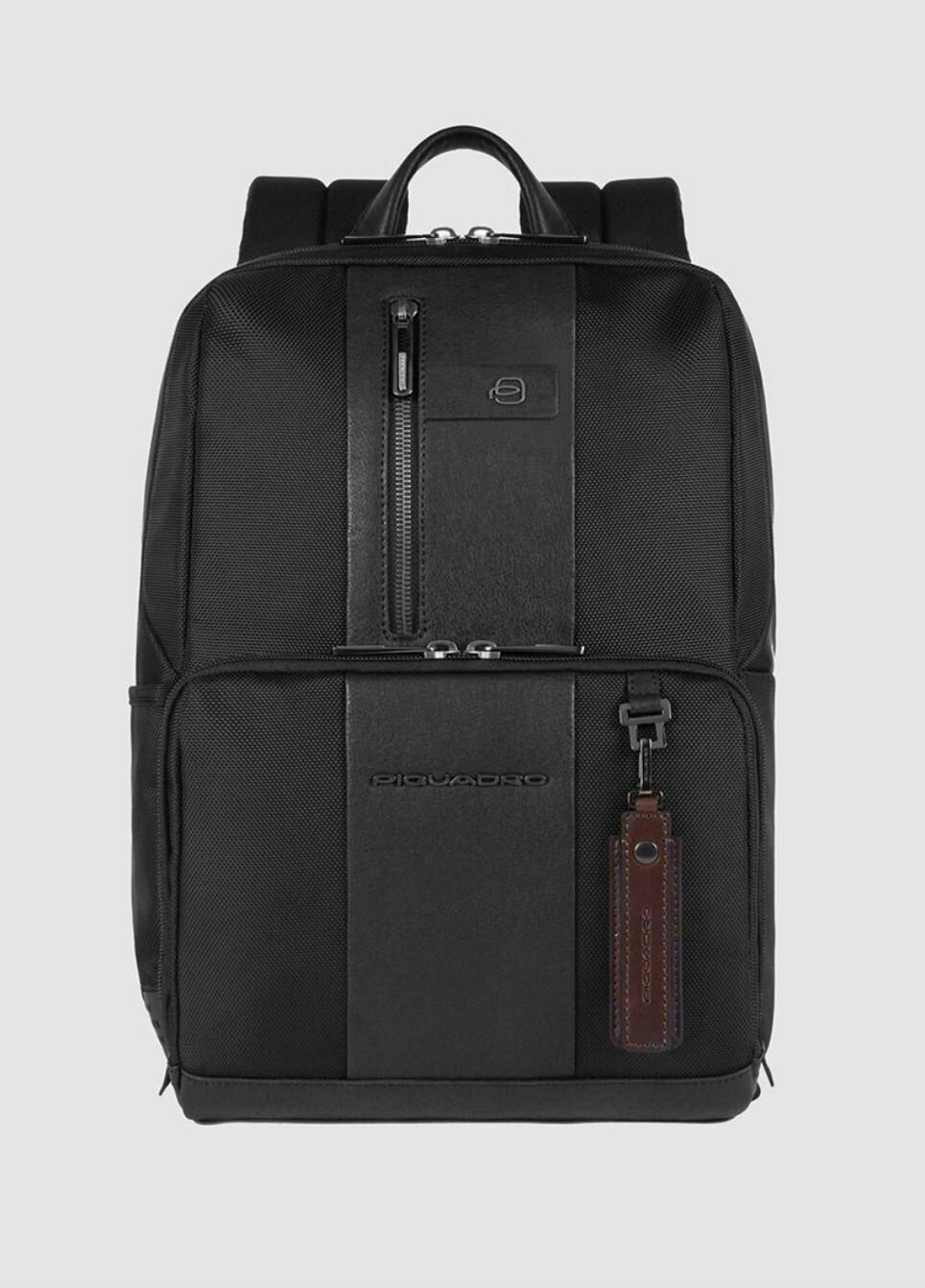Рюкзак Piquadro Brief2 CA3214BR2/N черный нейлон/натуральная кожа