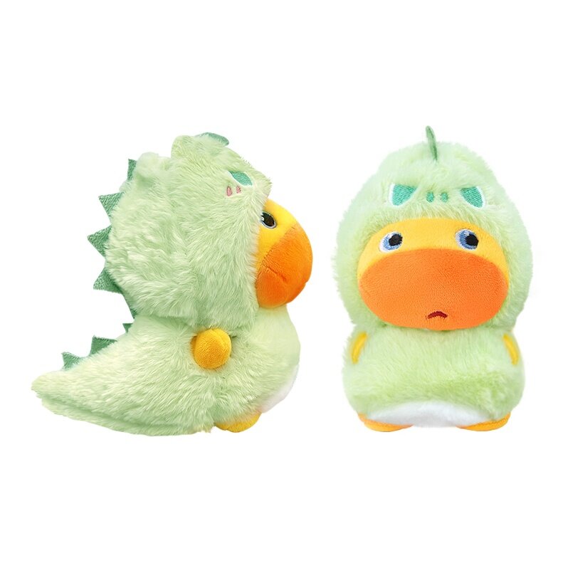 Love x Capybara Lulu Keychain Pulling Series Dun Dun Cute Trendy Design Comforting Companion Smooth Cloth Doll Plush Pendant 10 cm