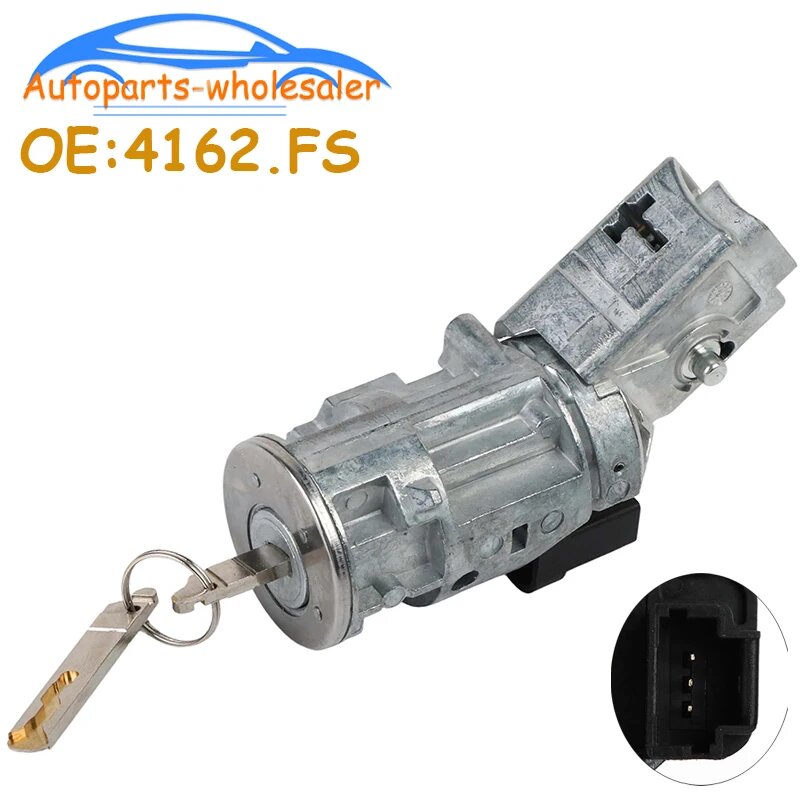Автомобильный замок зажигания с ключом 4162. FS 4162FS 4162. EA 4162EA 4162. EQ 4162EQ 4162AG для CITROEN C2 C3 2002-2010