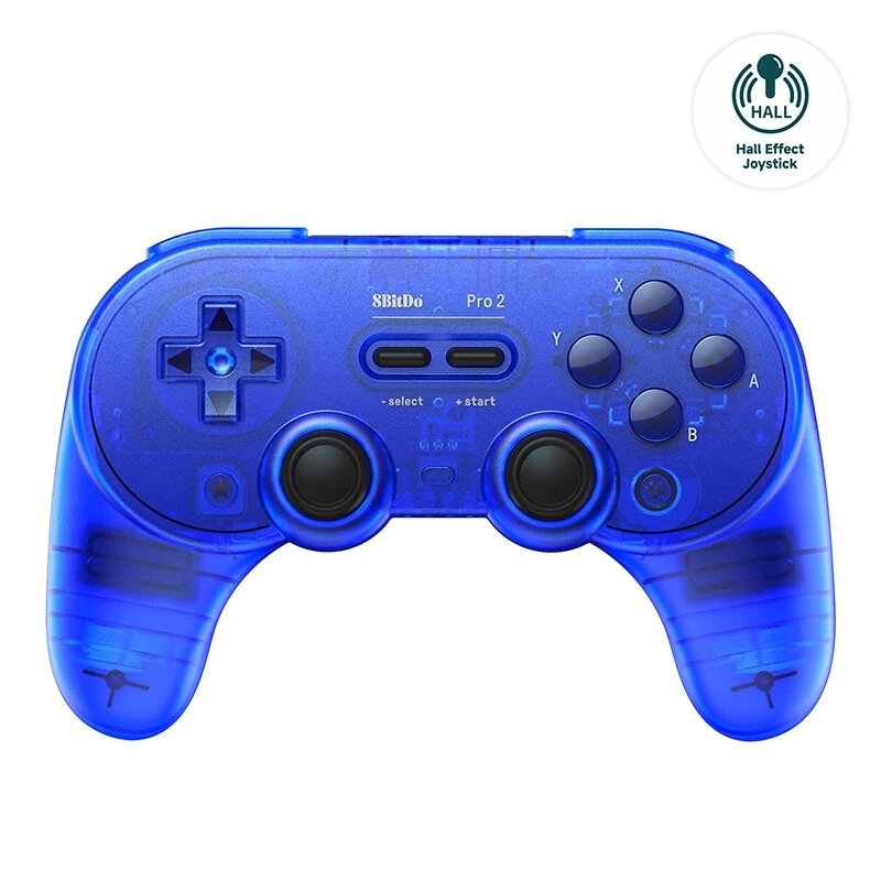 Bitel Pro2 Bluetooth игровая контроллер с датчиком Холла, вибрация, турбо-огонь для ПК, Switch, Mac, Steam, Android -