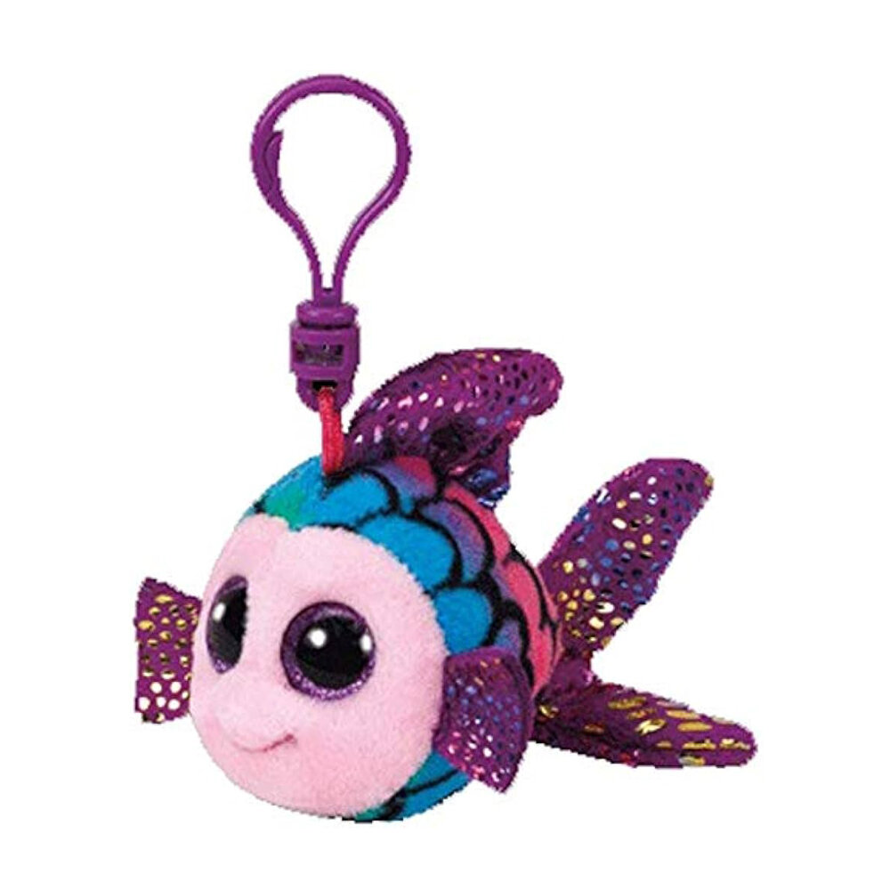 Брелок-игрушка Ty Beanie Boos в виде рыбки, 10 см. рыбка для ключей