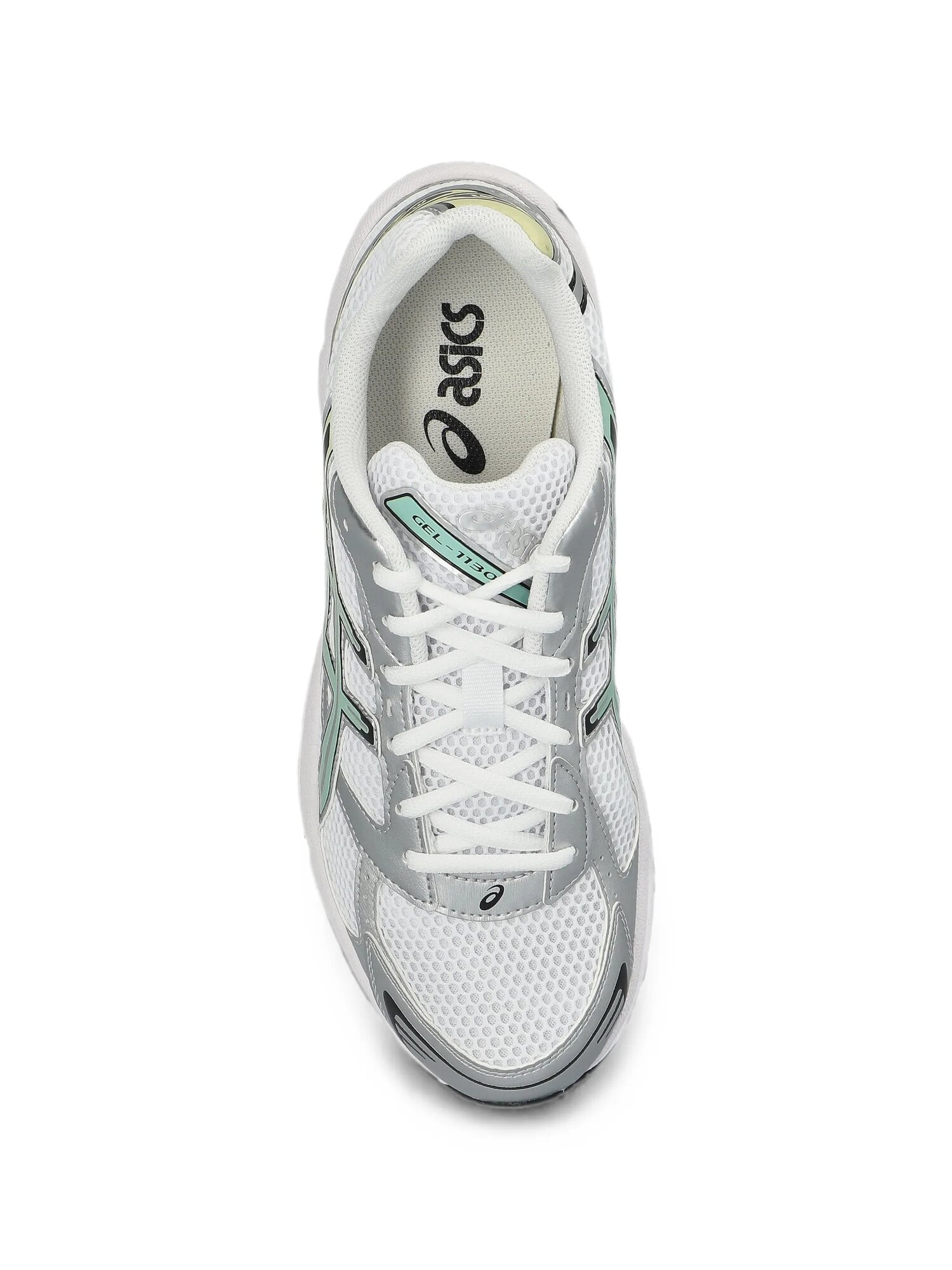 Кроссовки ASICS GEL-1130, размер 6.5 US, бежевый/белый — фото 1
