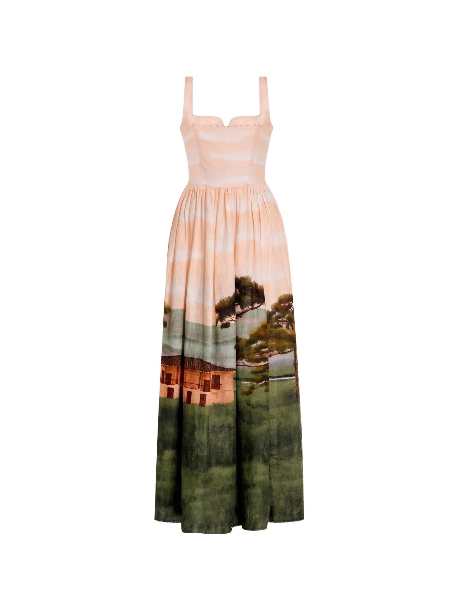Платье Jaspe sleeveless maxi dress