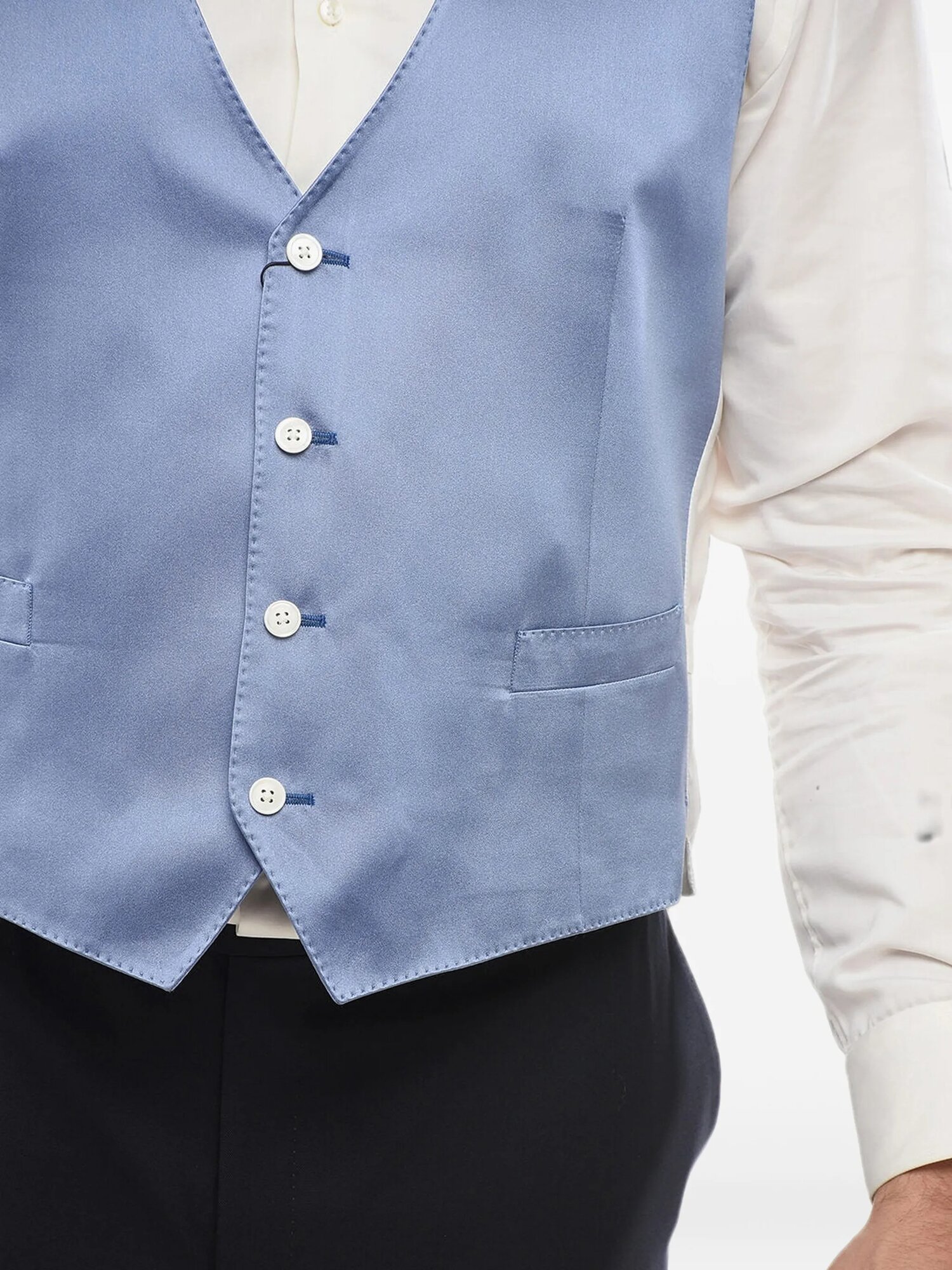 Пальто Corneliani Welt-pocket waistcoat, размер 54 — фото 1