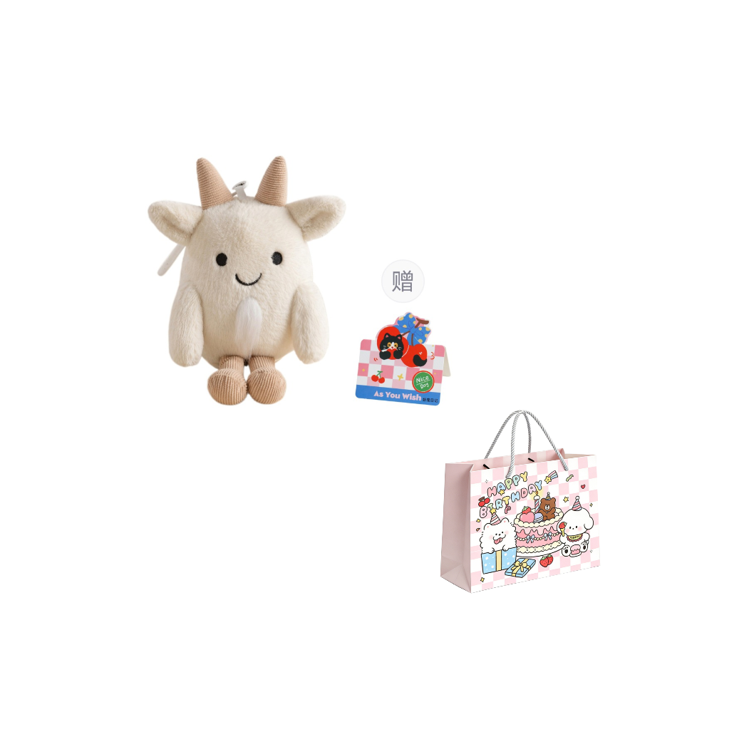 JIAOCHONGRIJI Мягкие игрушки 22cm