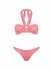 Купальник ANJUNA Maiad ring-detail bikini, размер 46, coral pink