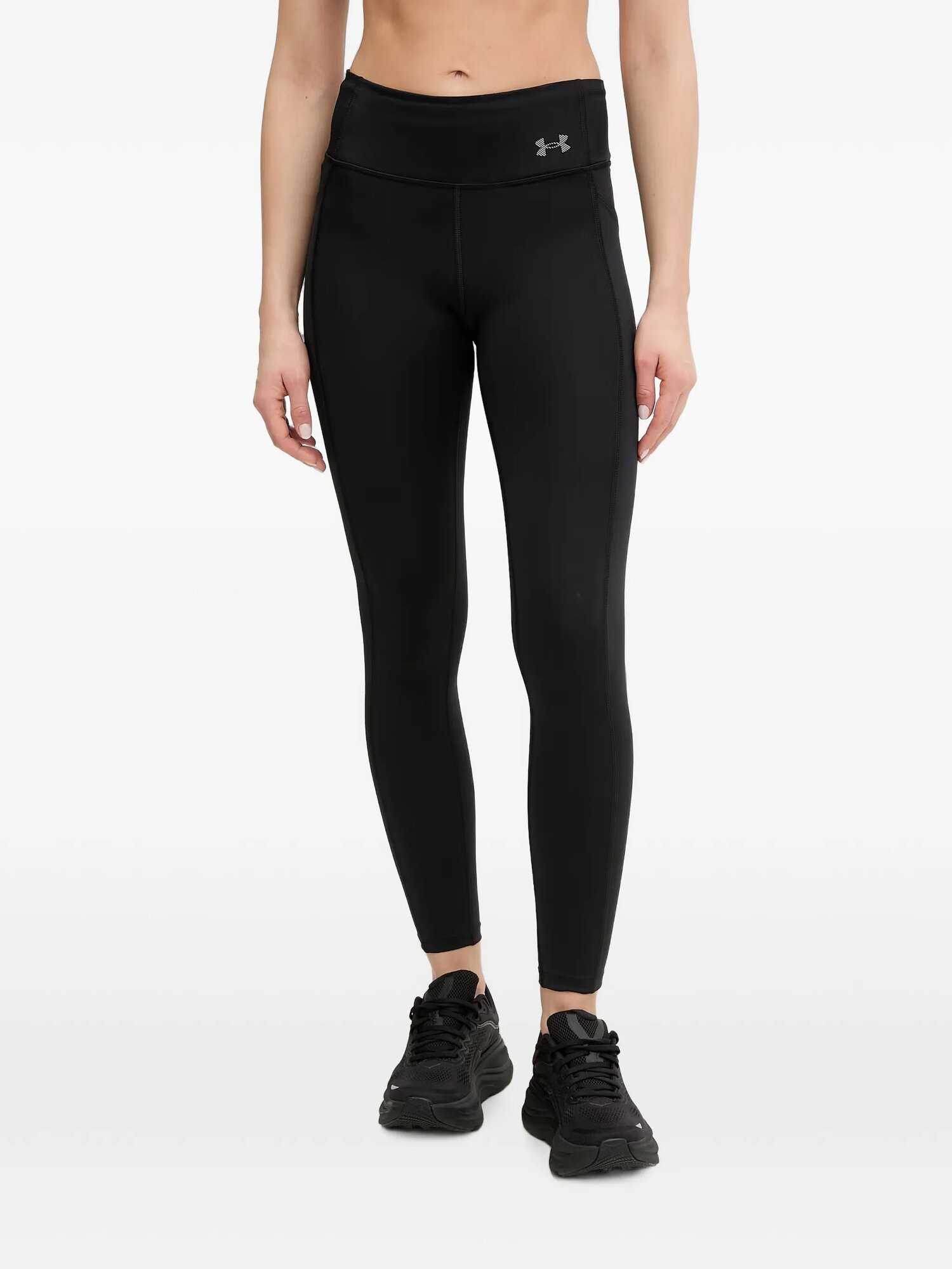 Легинсы Velociti logo-print panelled leggings
