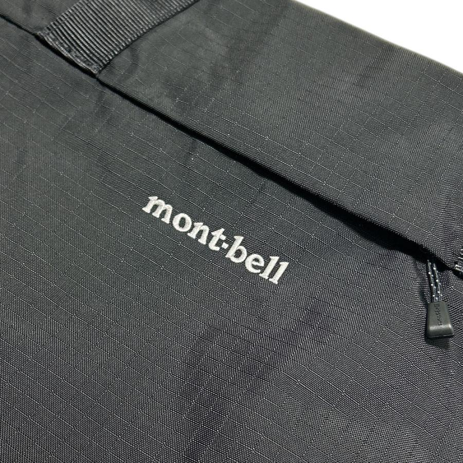 Сумка MontBell, фактура матовая, черный — фото 1