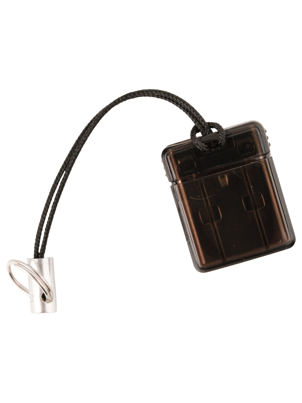 Кардридер PWR MicroSD - USB 2.0 — фото 1