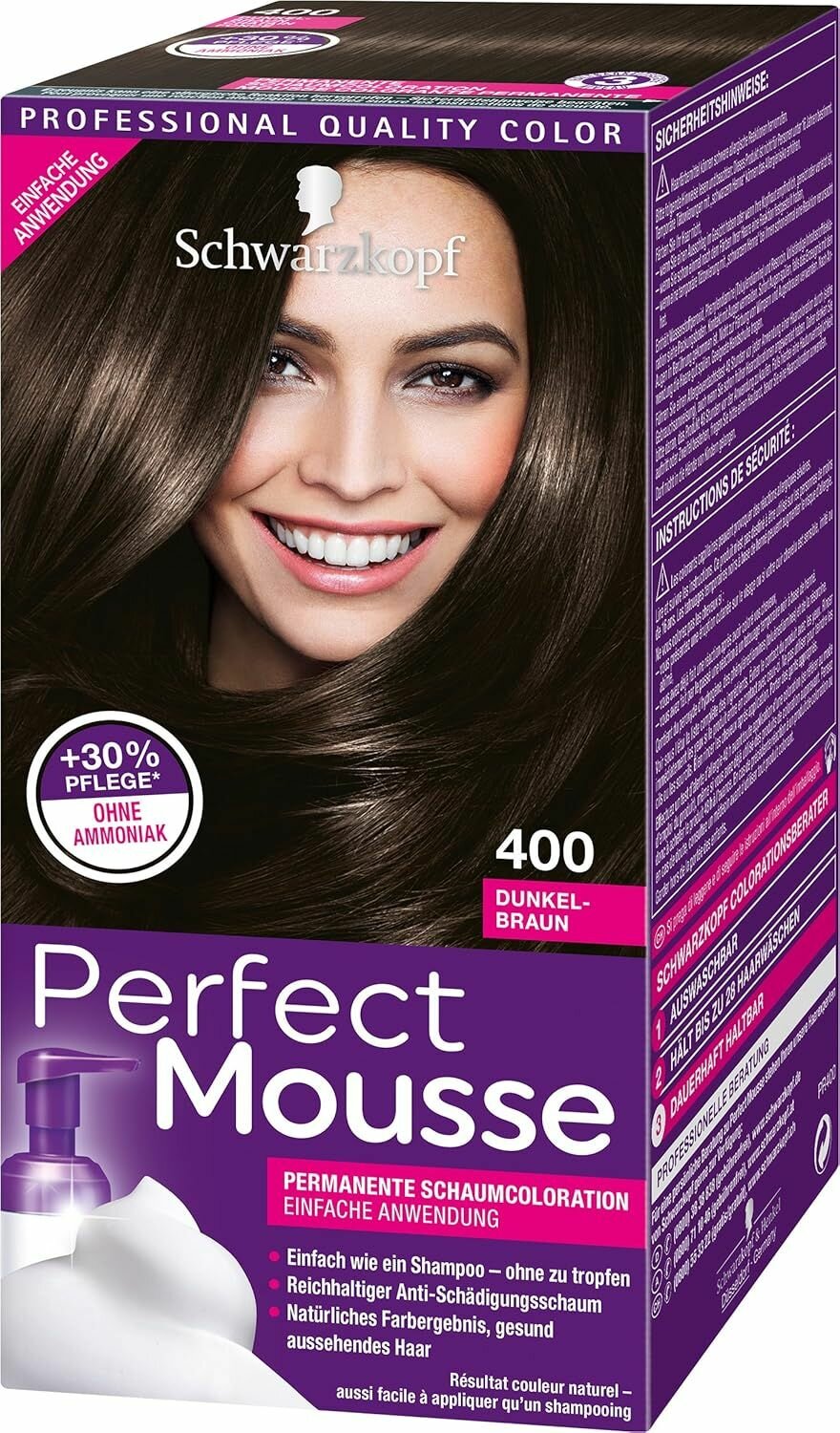 Perfect Mousse Краска для волос, 93 мл — фото 1