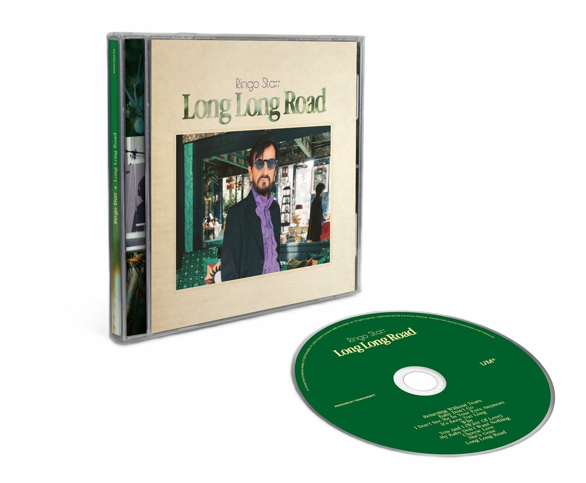 Музыкальный диск Ringo Starr - Long Long Road (CD) 2026, Jewel