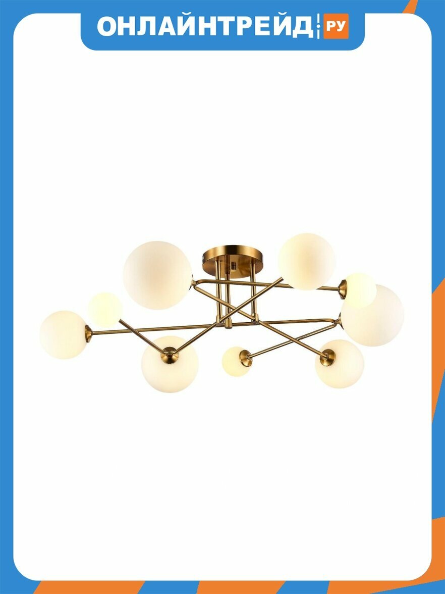 Потолочная люстра Evoluce FANTINI SLE2211-302-09