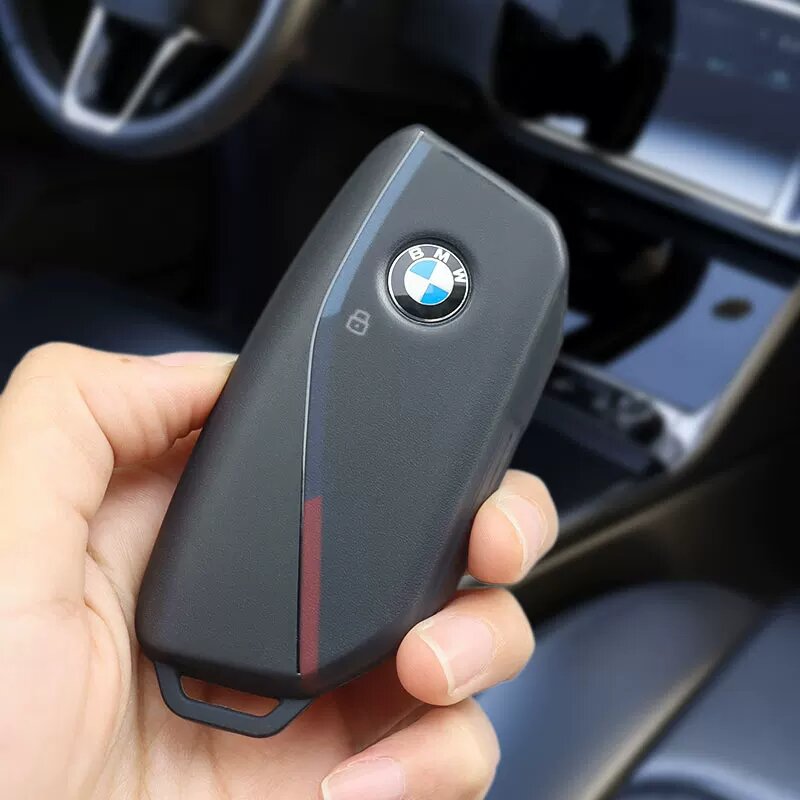 Чехол для ключа BMW 7-й серии матовый черный для новых моделей 7-й серии, одиночный экземпляр