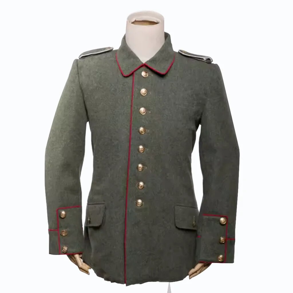 Мужская офицерская куртка из полиэстера Cosplayitem Бежевый, XL