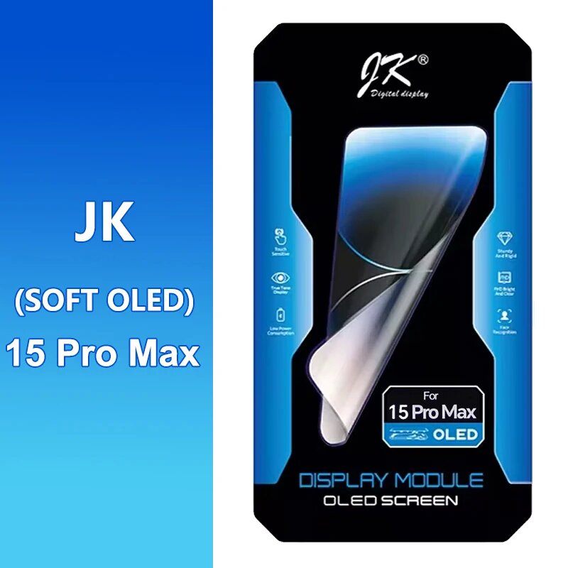 Дисплей для iPhone 15 Pro Max JK SOFT OLED (SOFT)