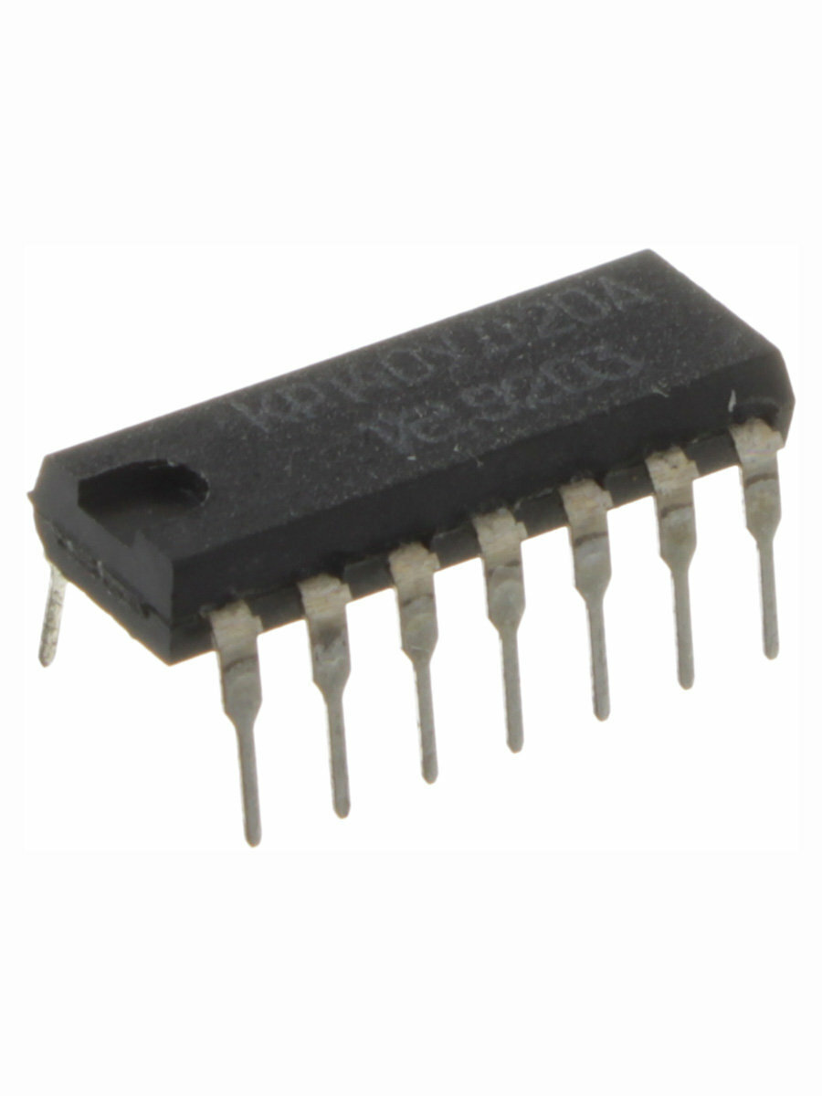 Микросхема КР140УД20А, DIP14