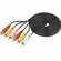 Кабель 3RCA (m),10м