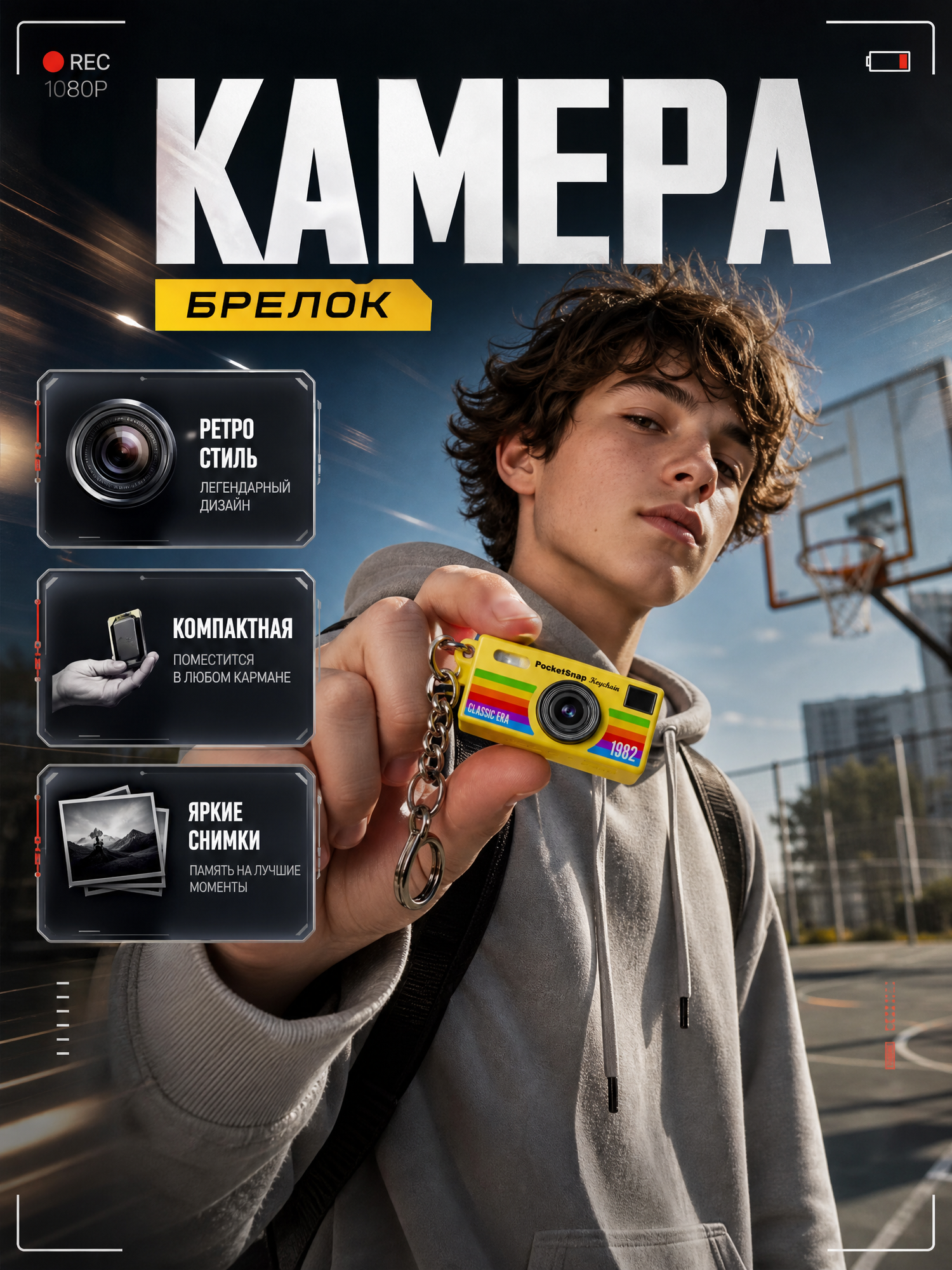 Мини цифровая камера
