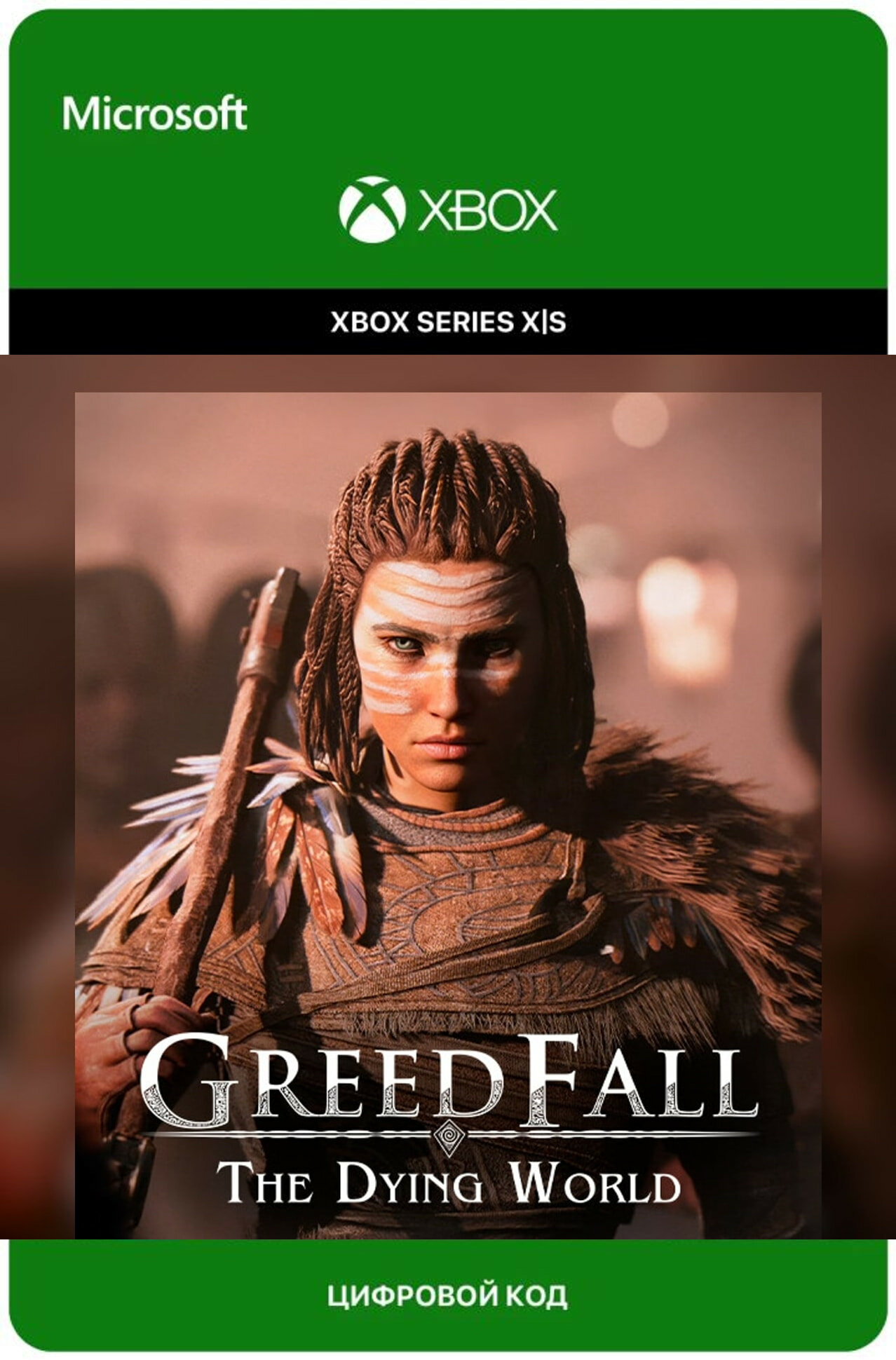 Игра GreedFall: The Dying World - Standart Edition для Xbox Series X|S, электронный ключ