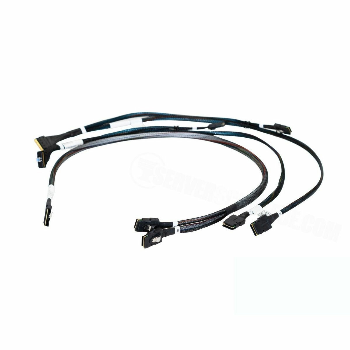 Комплектующие корпусов HPE ProLiant DL380 Gen11 LFF Front Tri-Mode Cable Kit