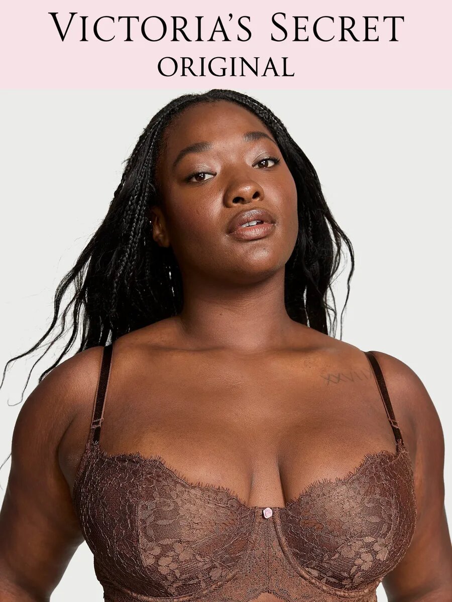 Бюстгальтер Wicked Unlined Lace Balconette Bra