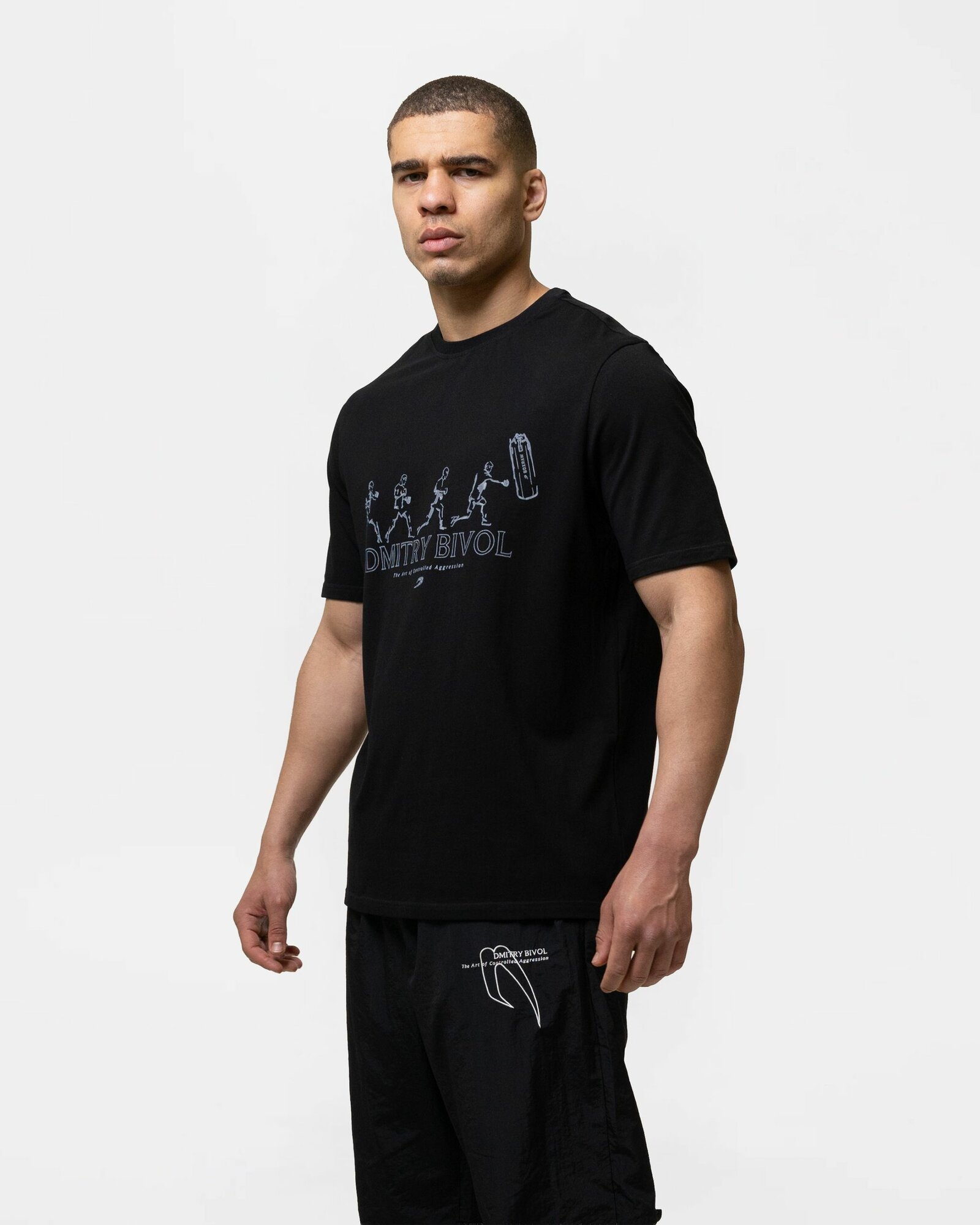 Футболка спортивная Bivol x BOXRAW