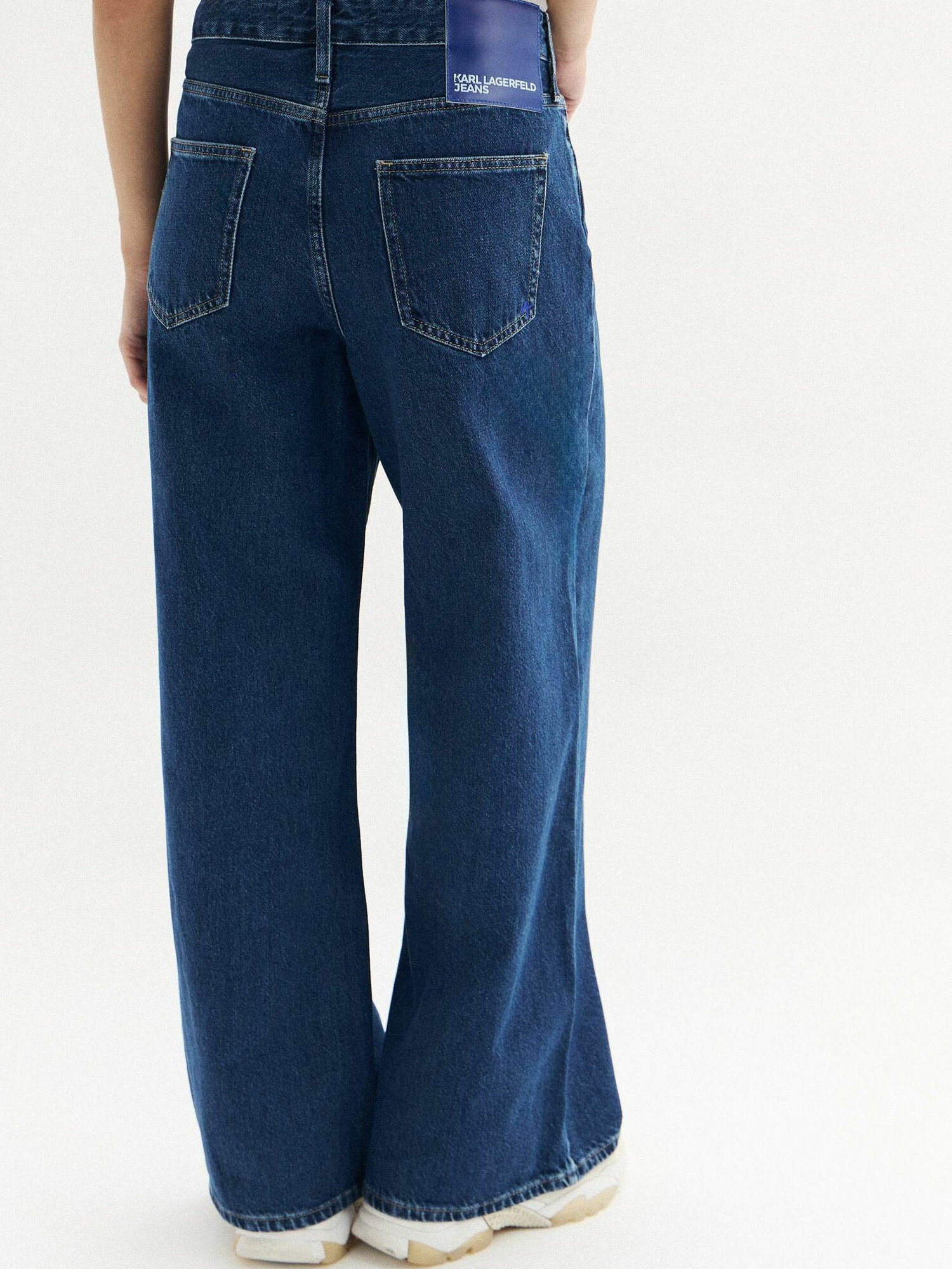 Джинсы KARL LAGERFELD JEANS, размер 26/30, голубой — фото 1